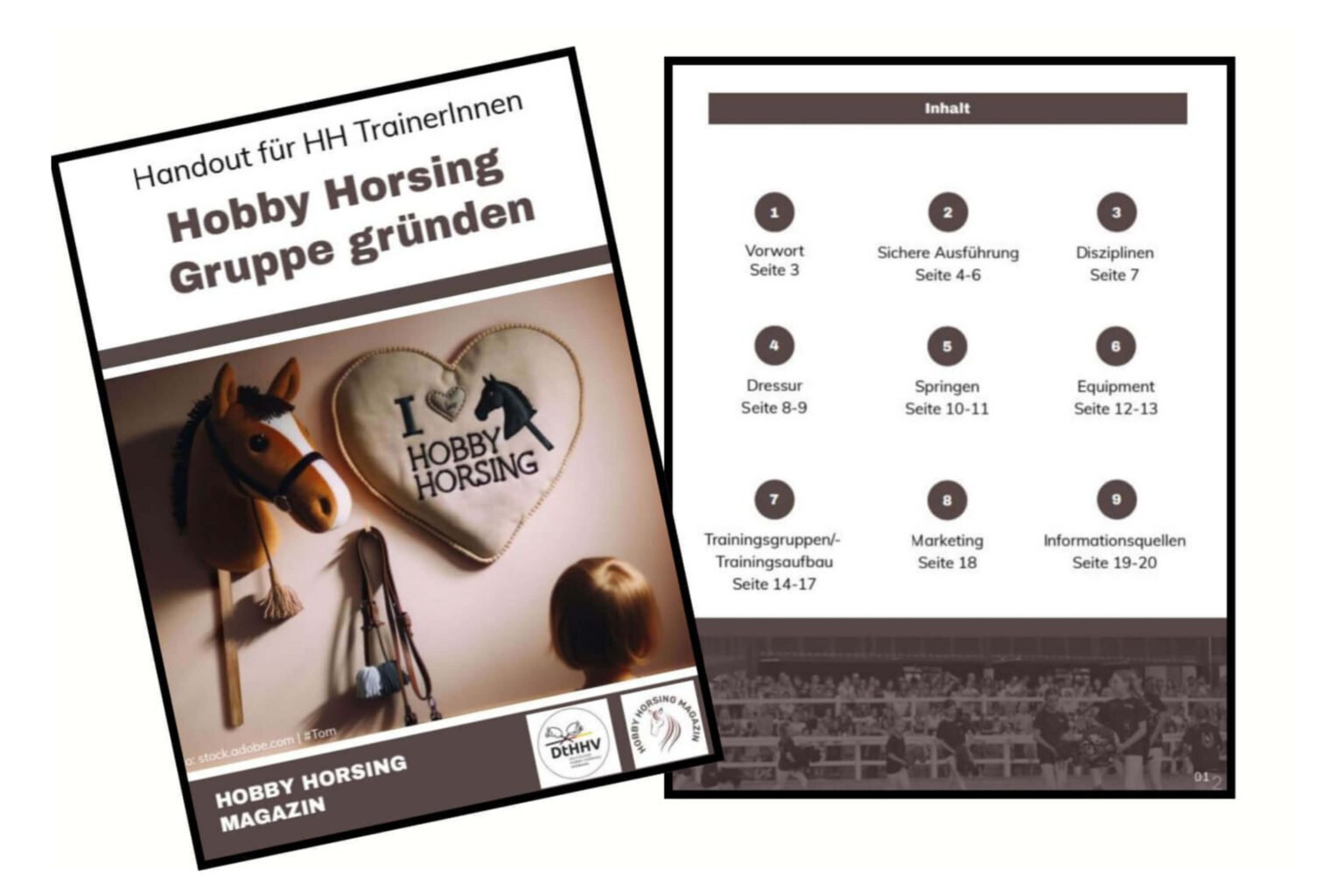 Hobby Horsing Springen: Einstieg in das Springreiten - Hobby Horsing ...