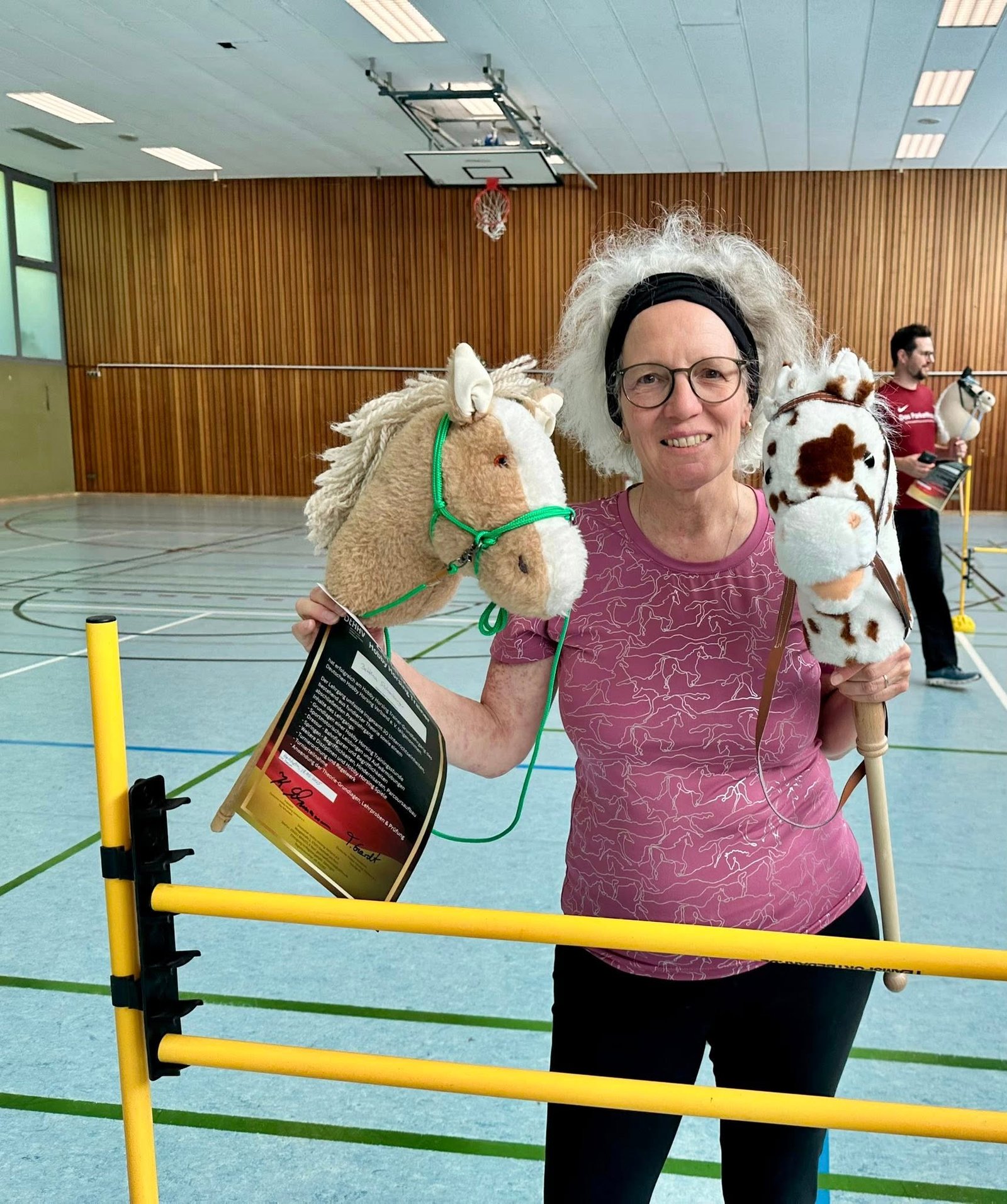 Hobby Horsing Trainerin - Bettina Sickenberger - Hobby Horsing Germany