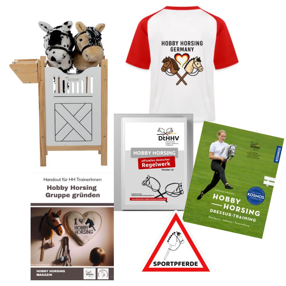Hobby Horse Online Shop von Hobby Horsing Germany