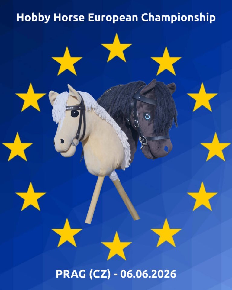 1. Europäische Meisterschaft im Hobby Horsing - Alle Infos hier!