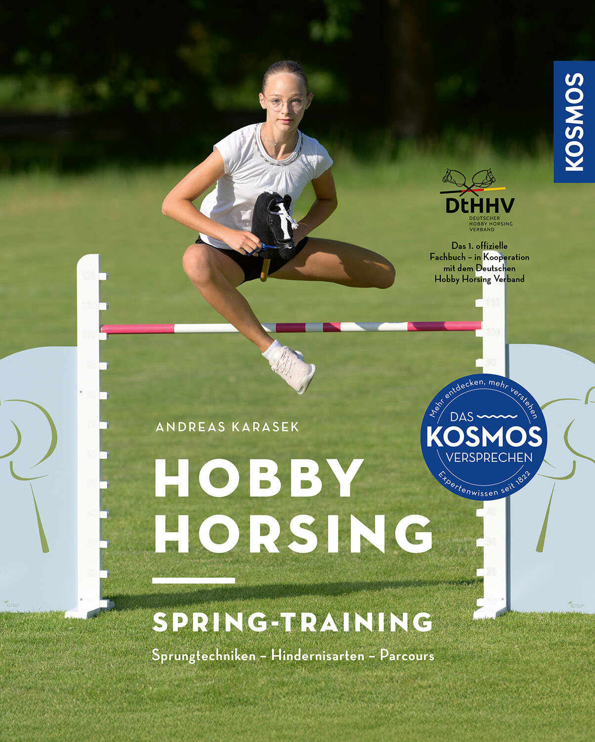 Hobby Horsing Springtraining - Das neue Buch ab März 2026